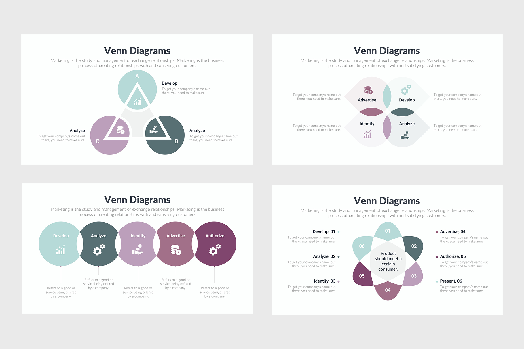 Venn Infographics Template – infograpify