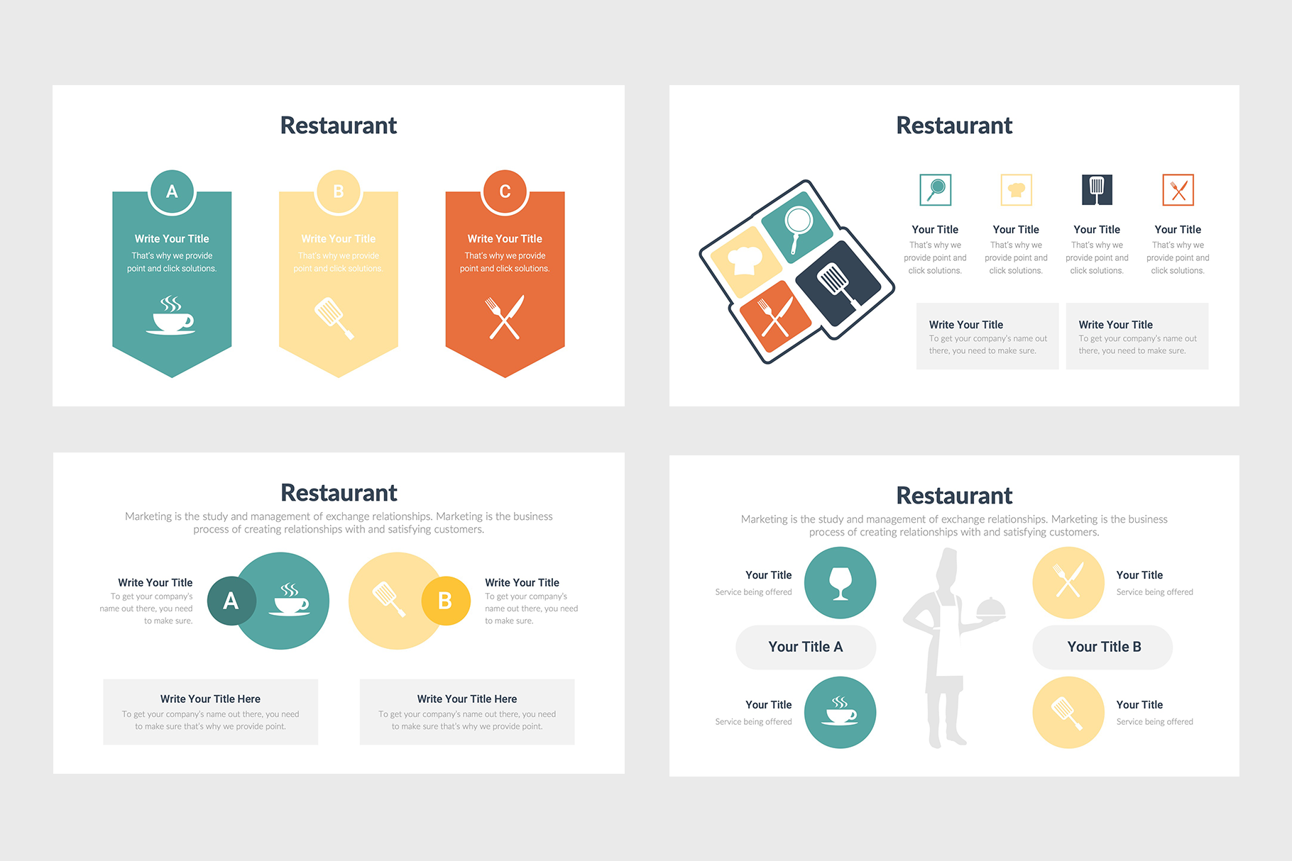 Restaurant Infographics – infograpify