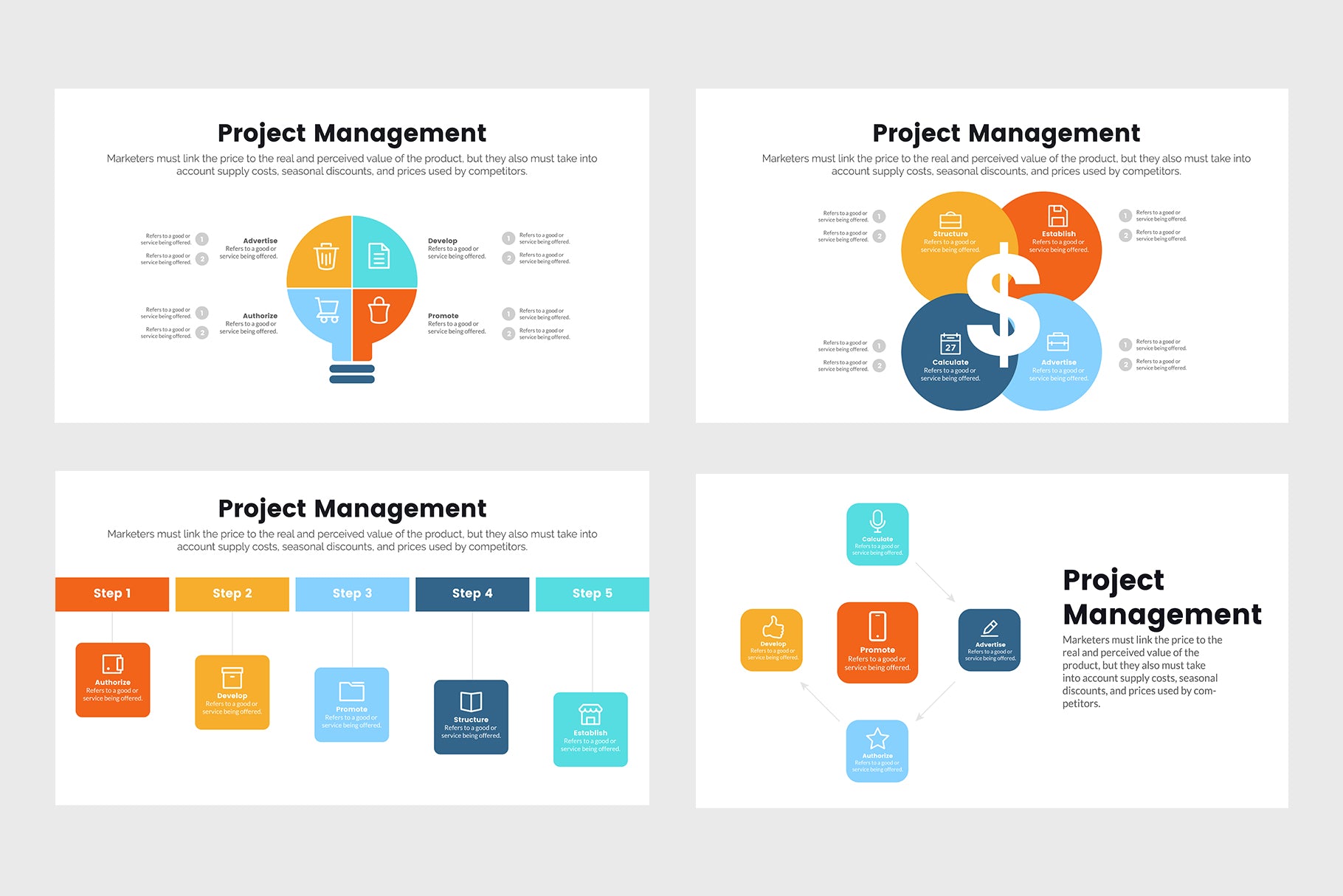 Project Management Infographics – infograpify