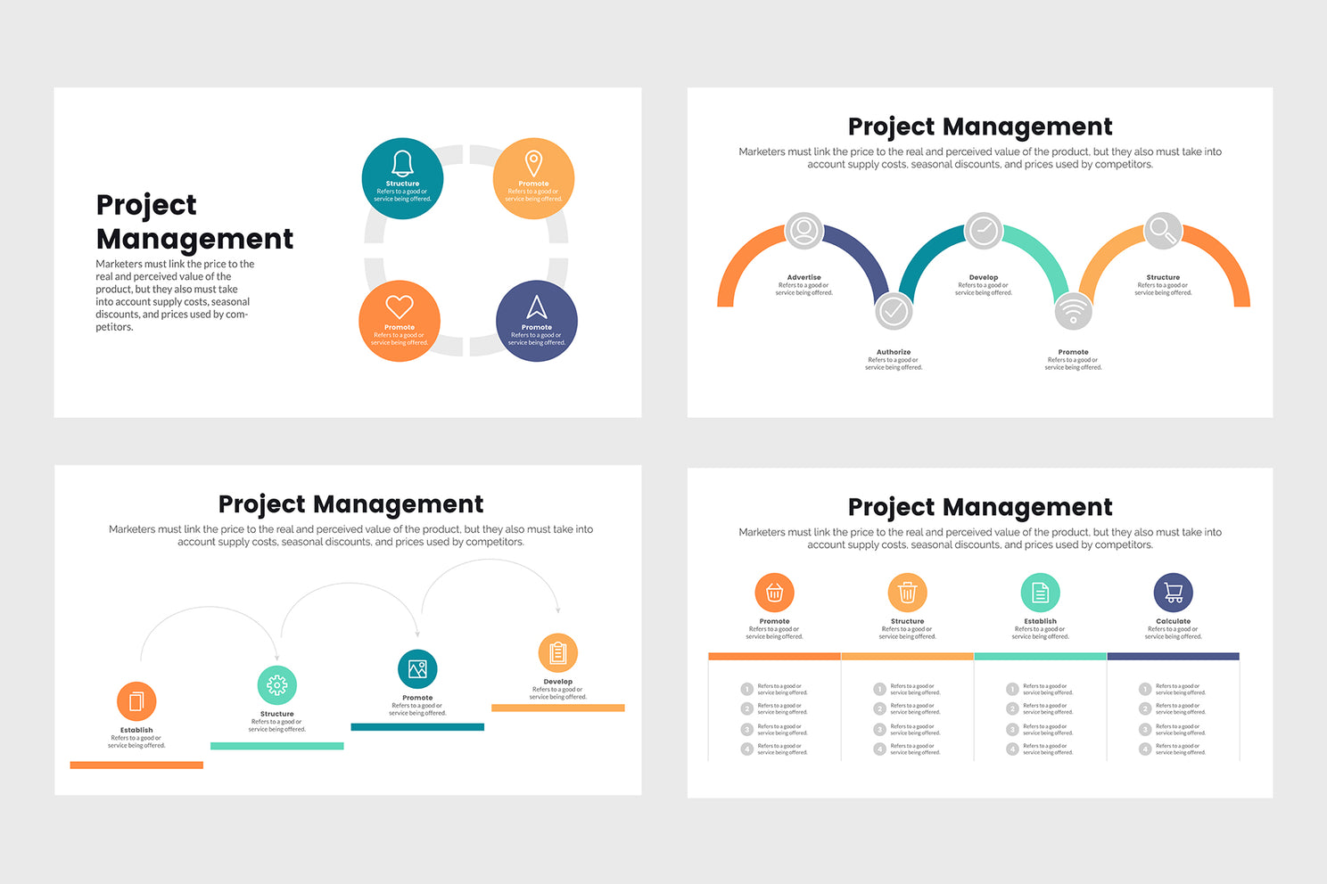 Project Management Infographics – infograpify
