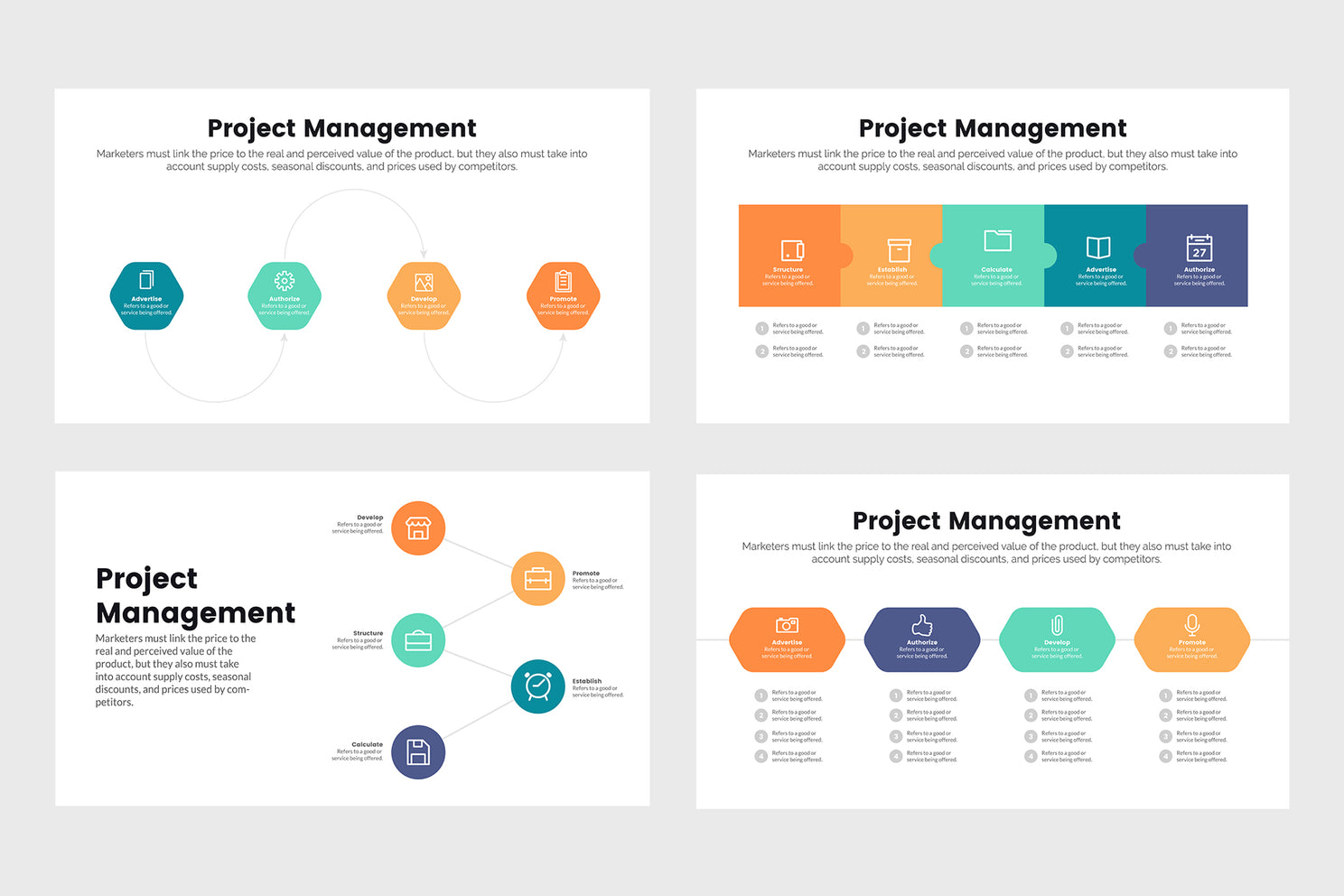 Project Management Infographics – infograpify