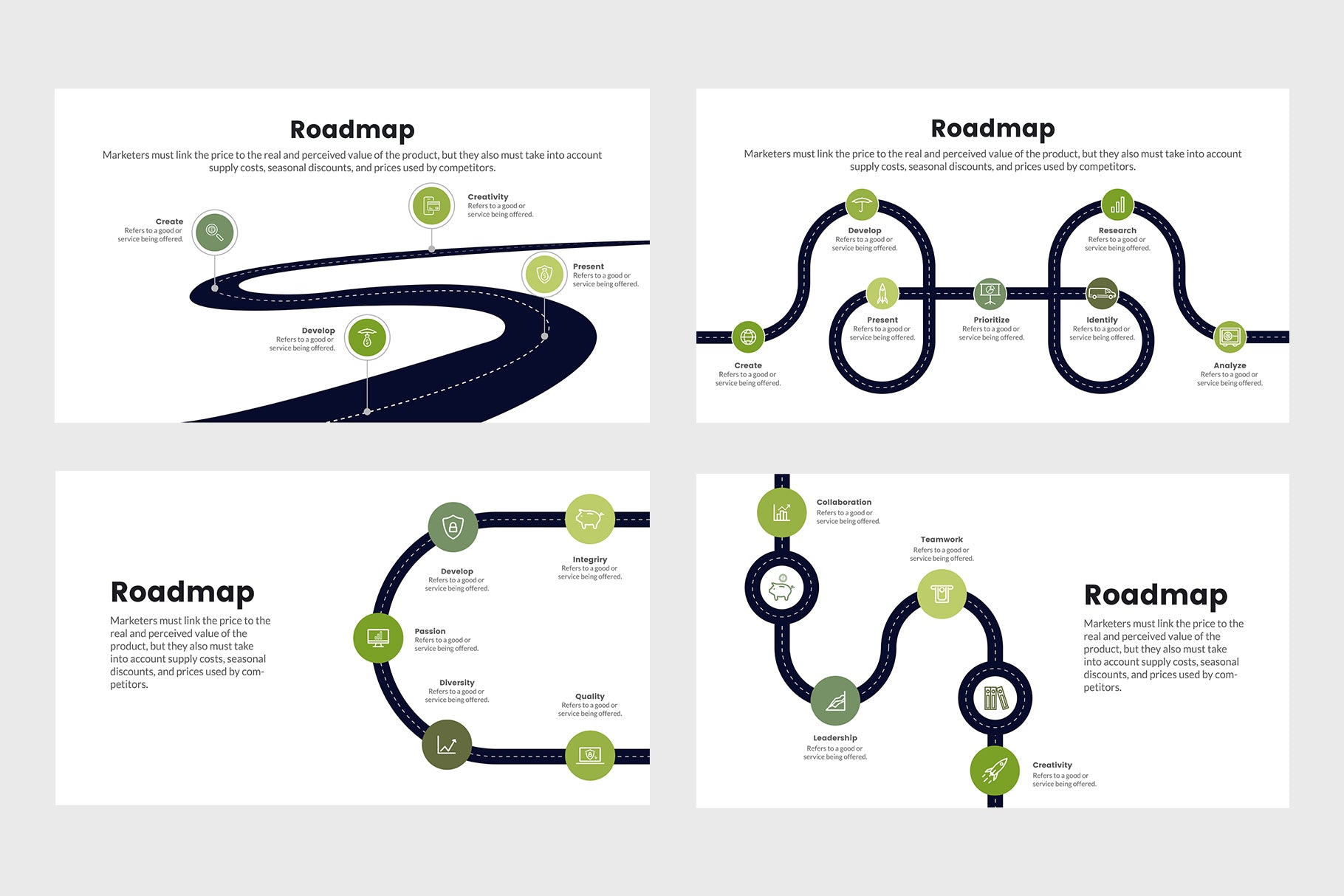Roadmap Infographics – infograpify