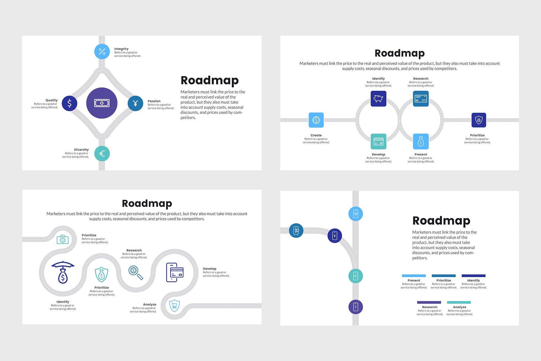 Roadmap Infographics – infograpify