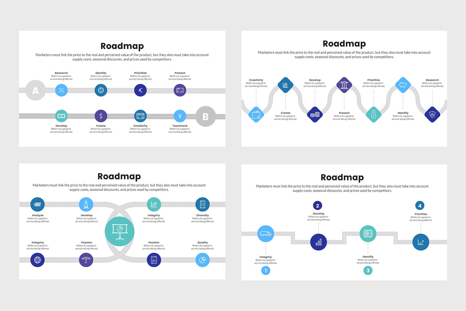 Roadmap Infographics – infograpify