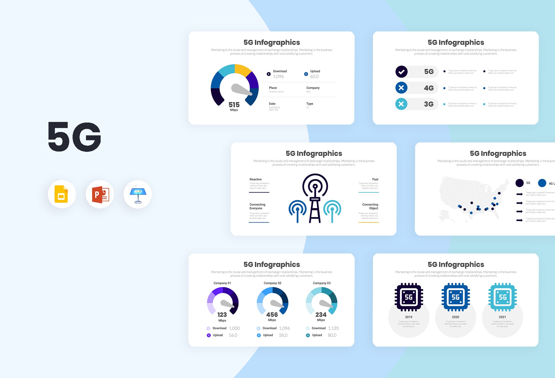 5G Infographics – infograpify