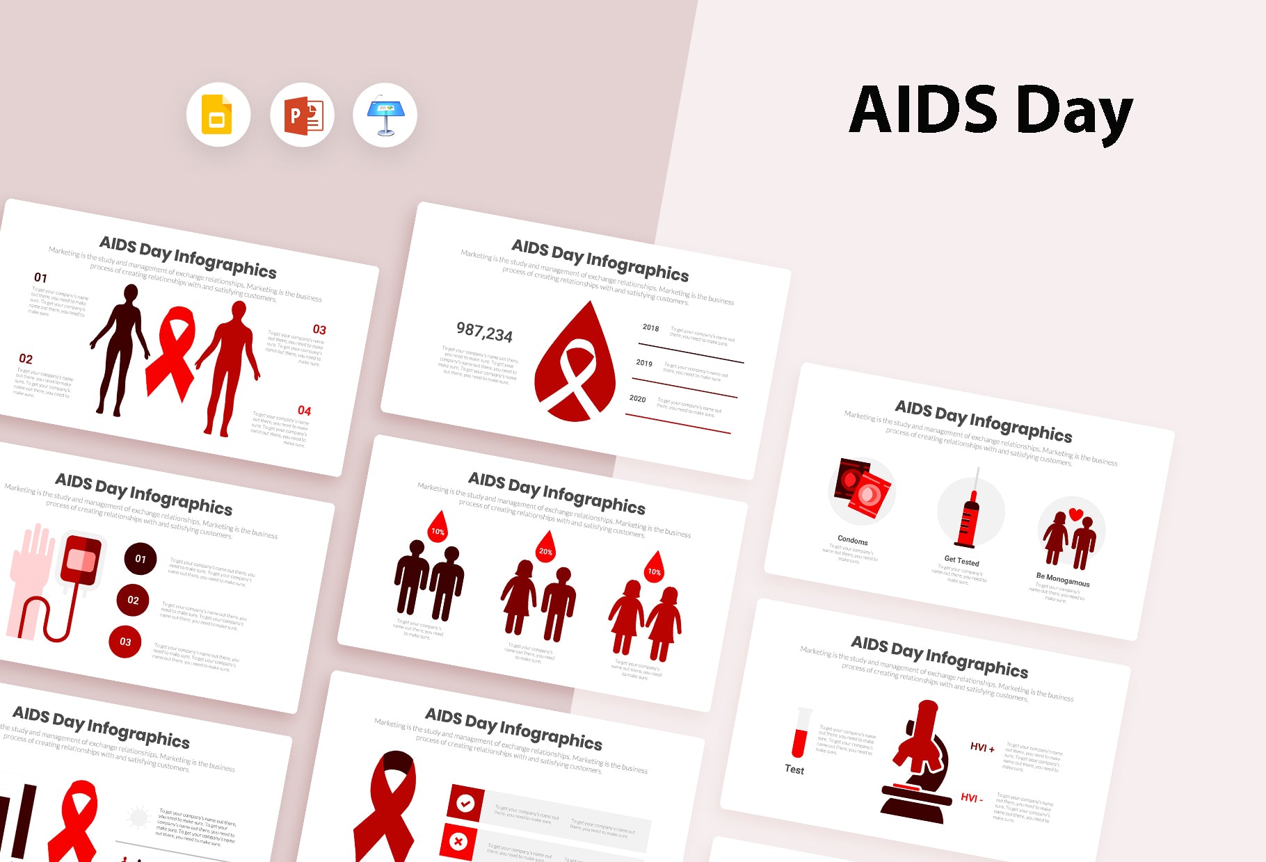 AIDS Day Infographics – infograpify