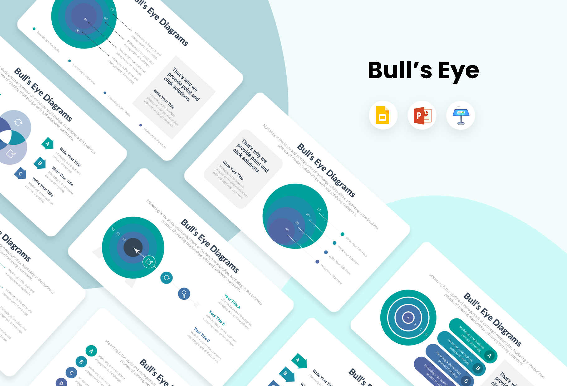 Bulls Eye Infographics – infograpify