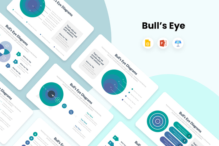 Bulls Eye Infographics – infograpify