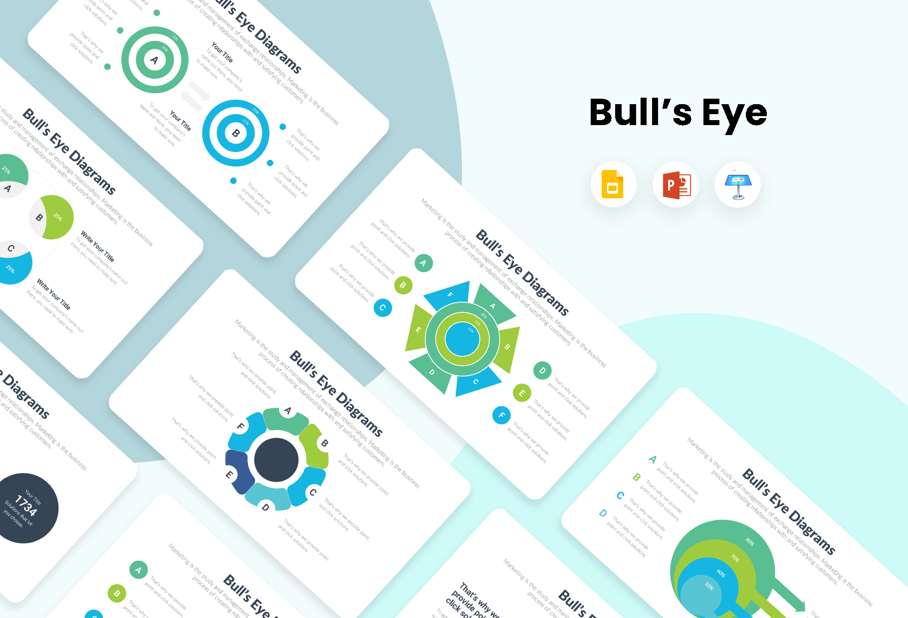 Bulls Eye Infographics – infograpify