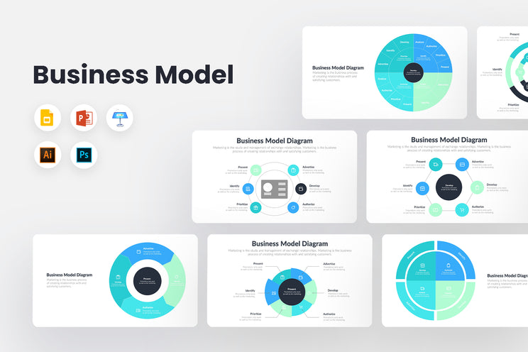 Business Model Infographics – infograpify