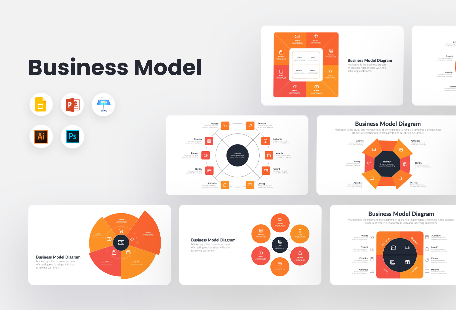 Business Model Infographics – infograpify