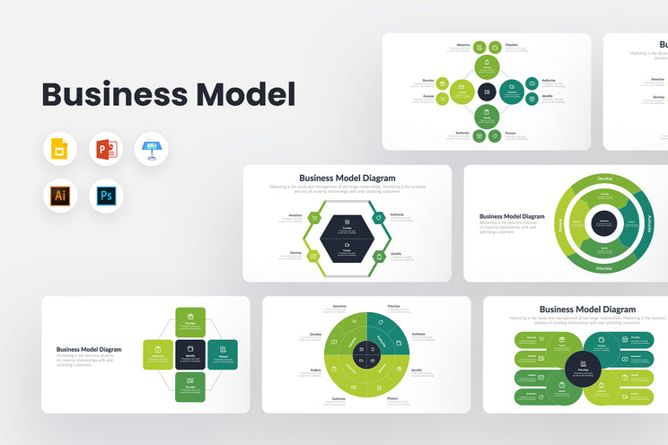 Business Model Infographics – infograpify