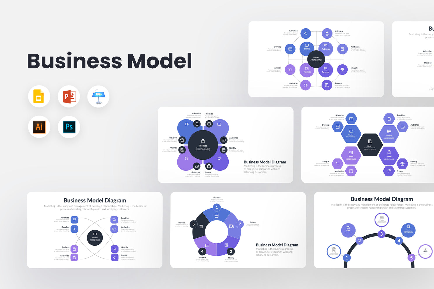 Business Model Infographics – infograpify
