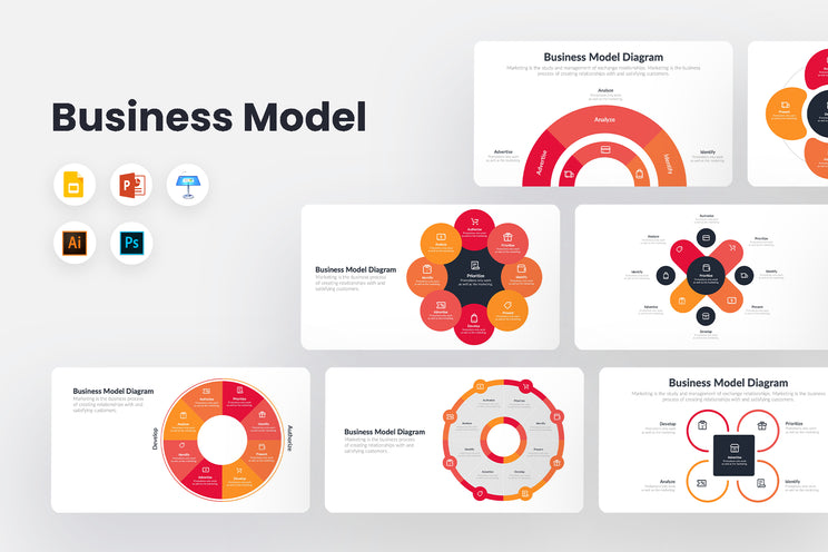 Business Model Infographics – infograpify