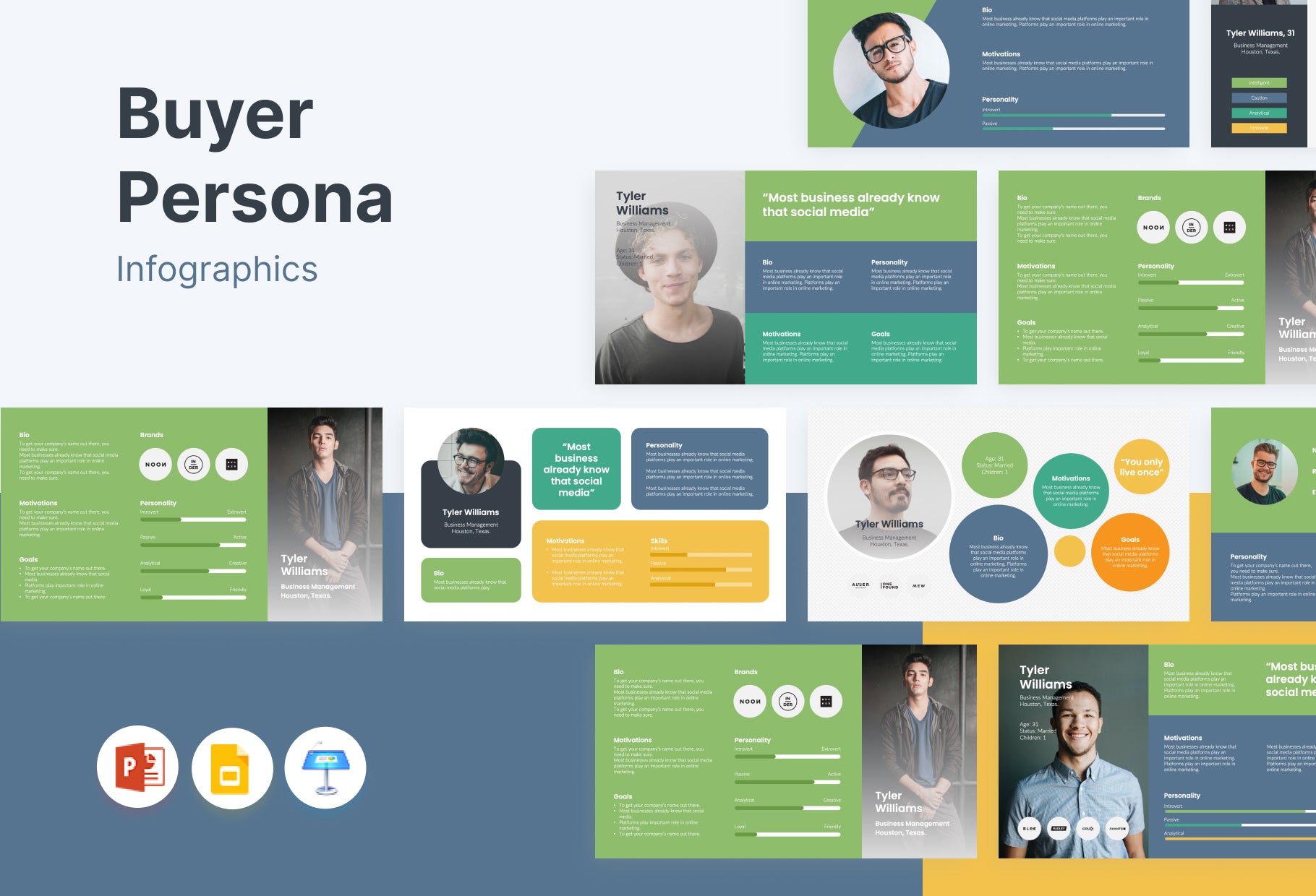 Buyer Persona Infographics – infograpify