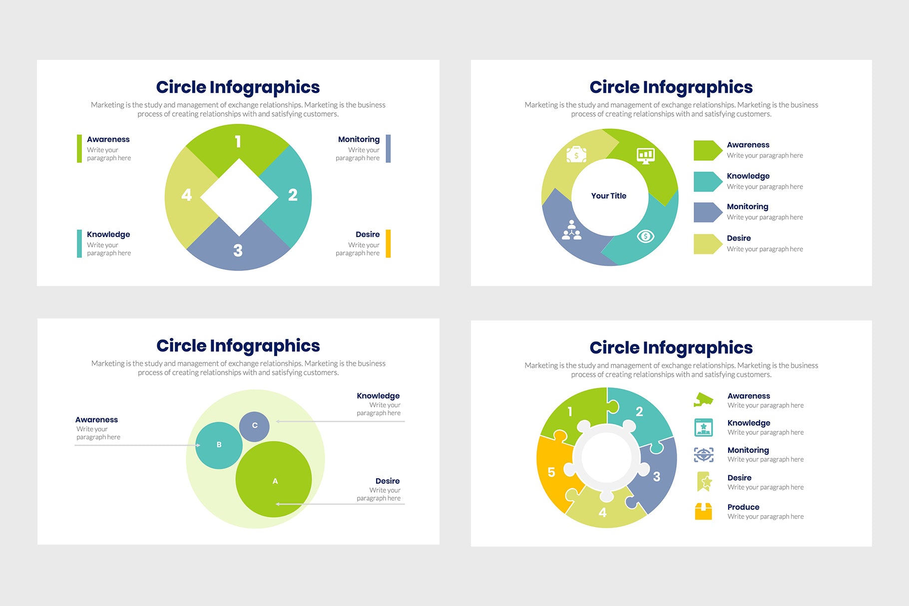 Circle Infographics – infograpify