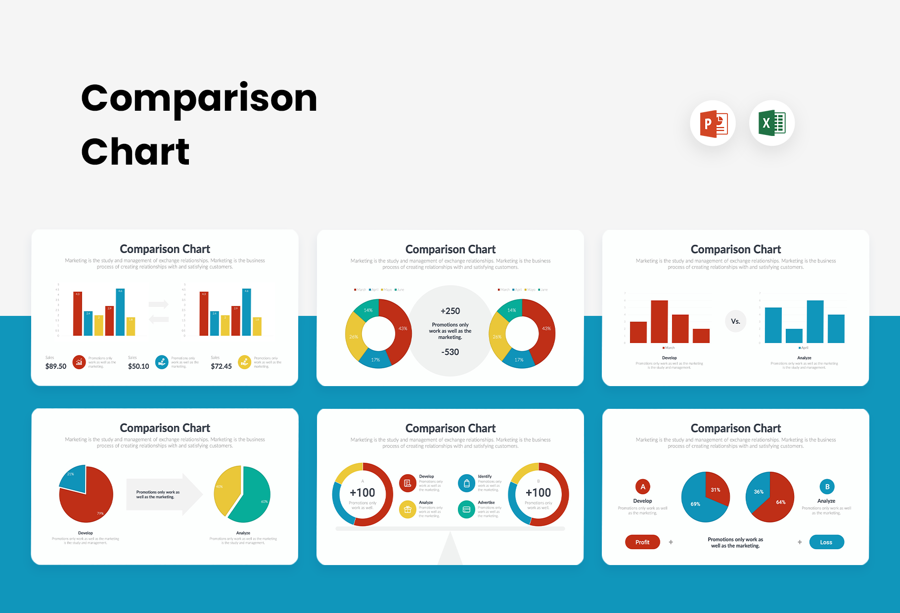Comparison Charts Infographics – infograpify