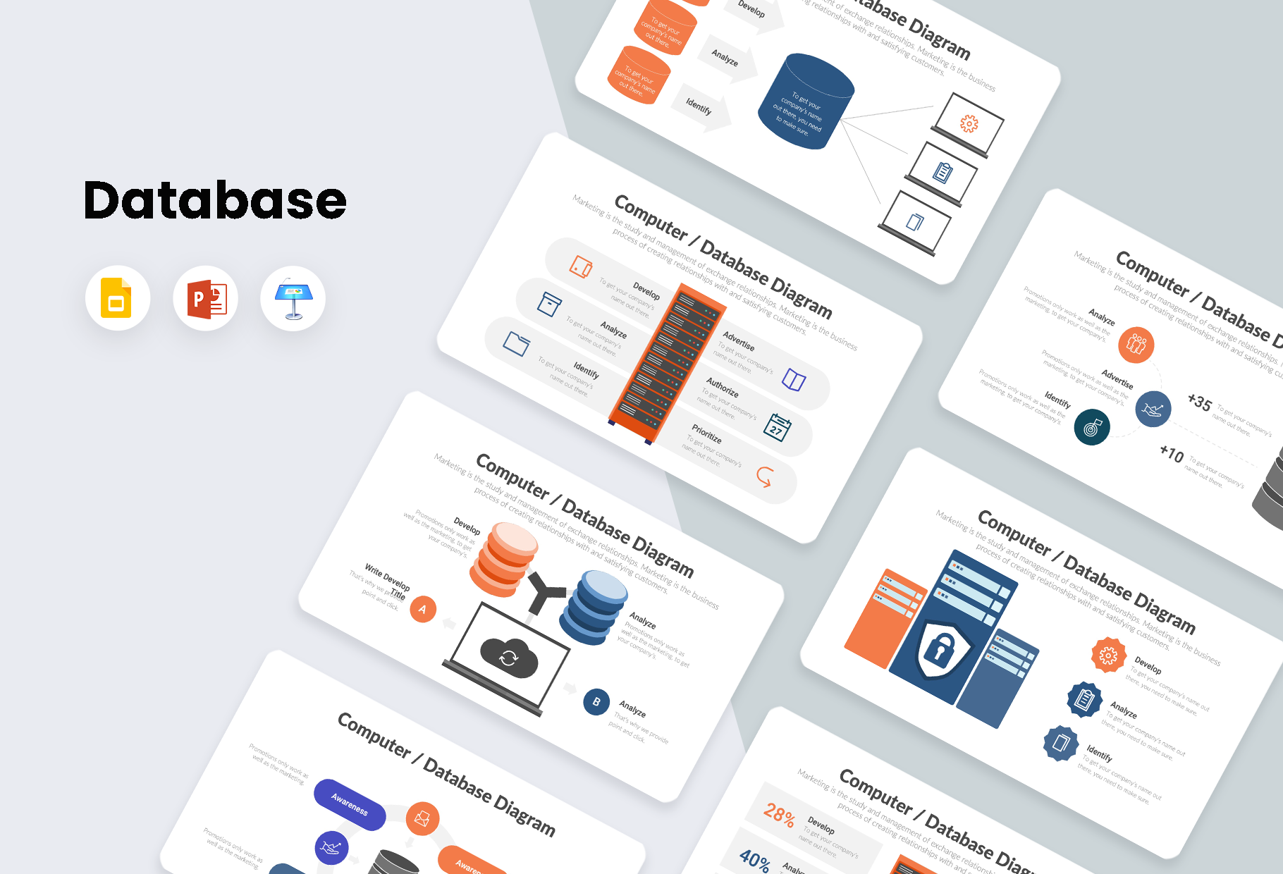 Computer and Database Infographics – infograpify