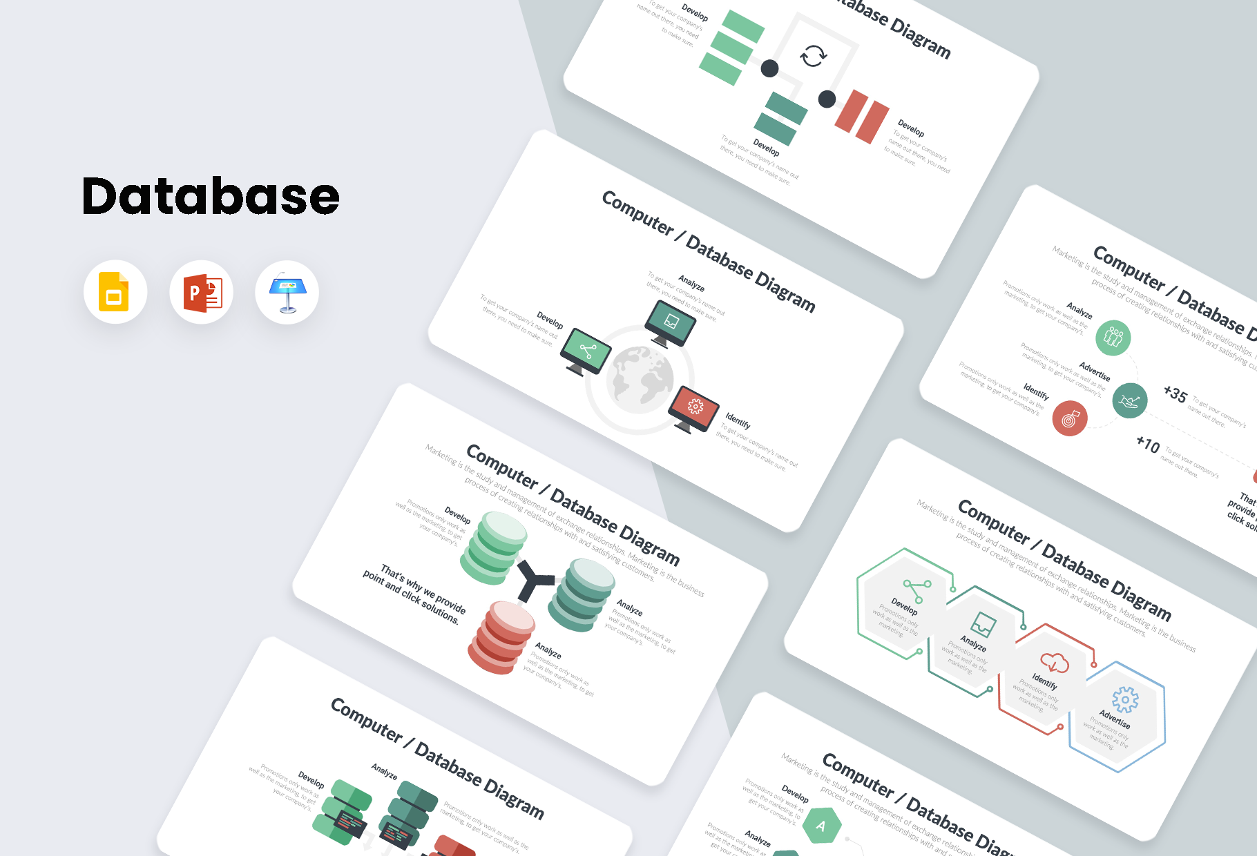 Computer and Database Infographics – infograpify