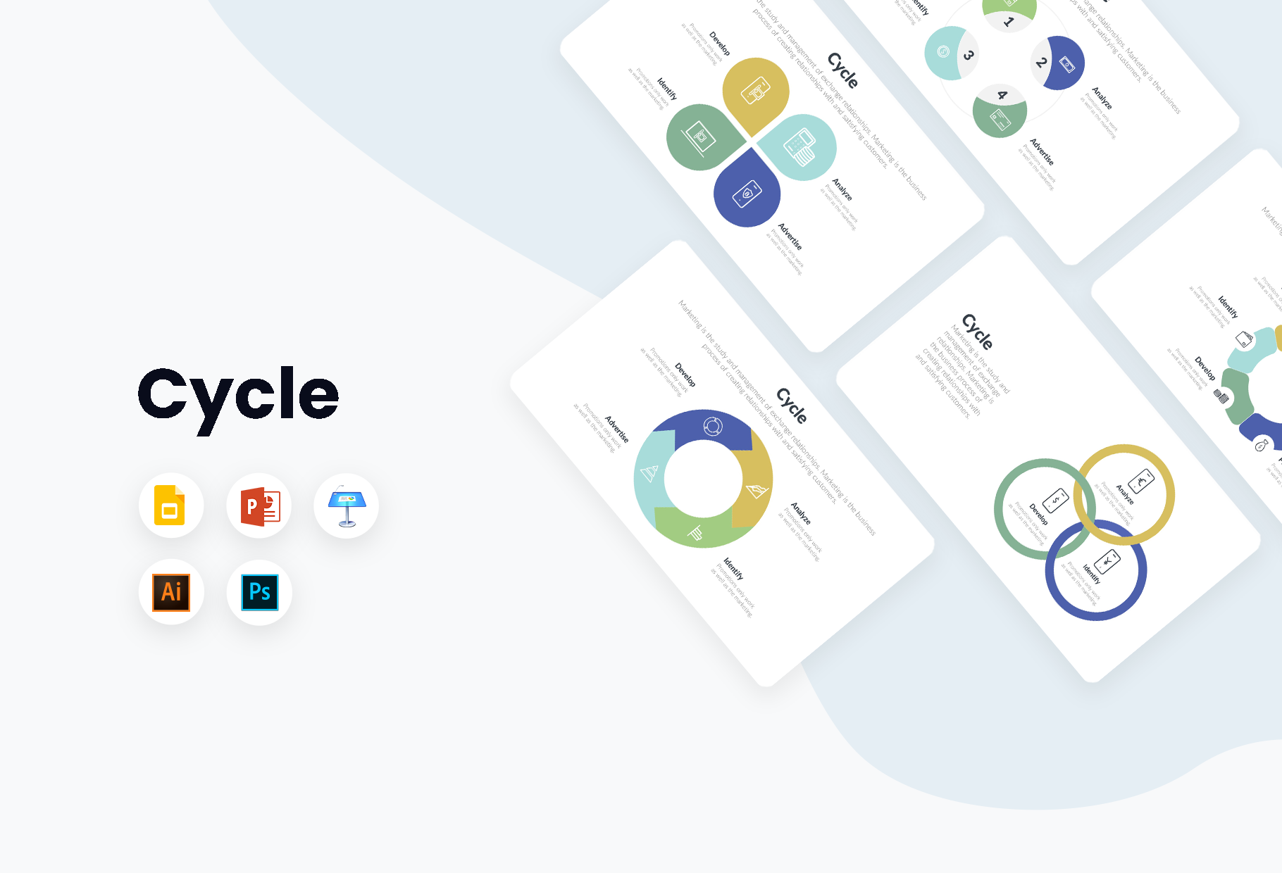 Cycle Infographics – infograpify