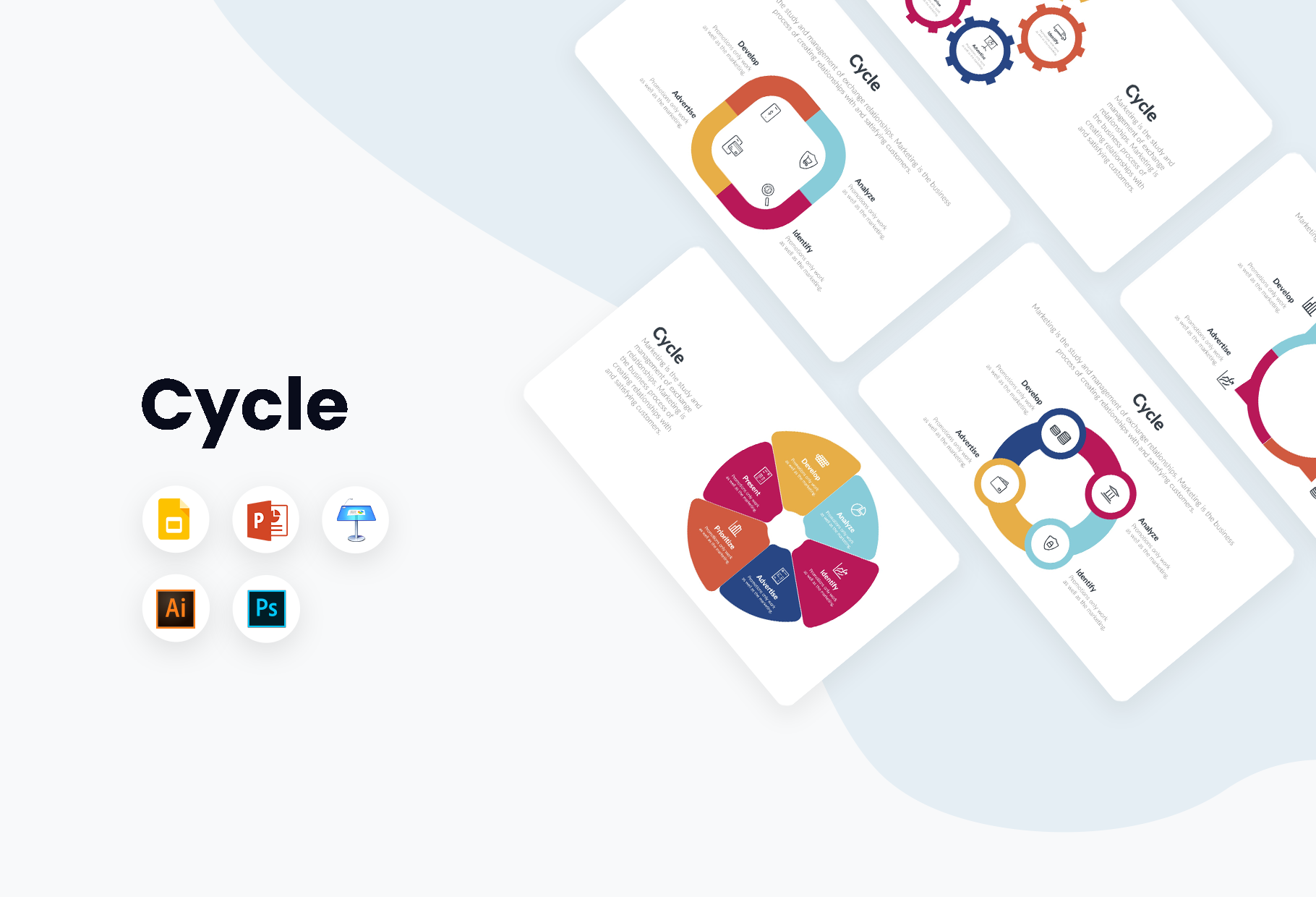 Cycle Infographics – infograpify