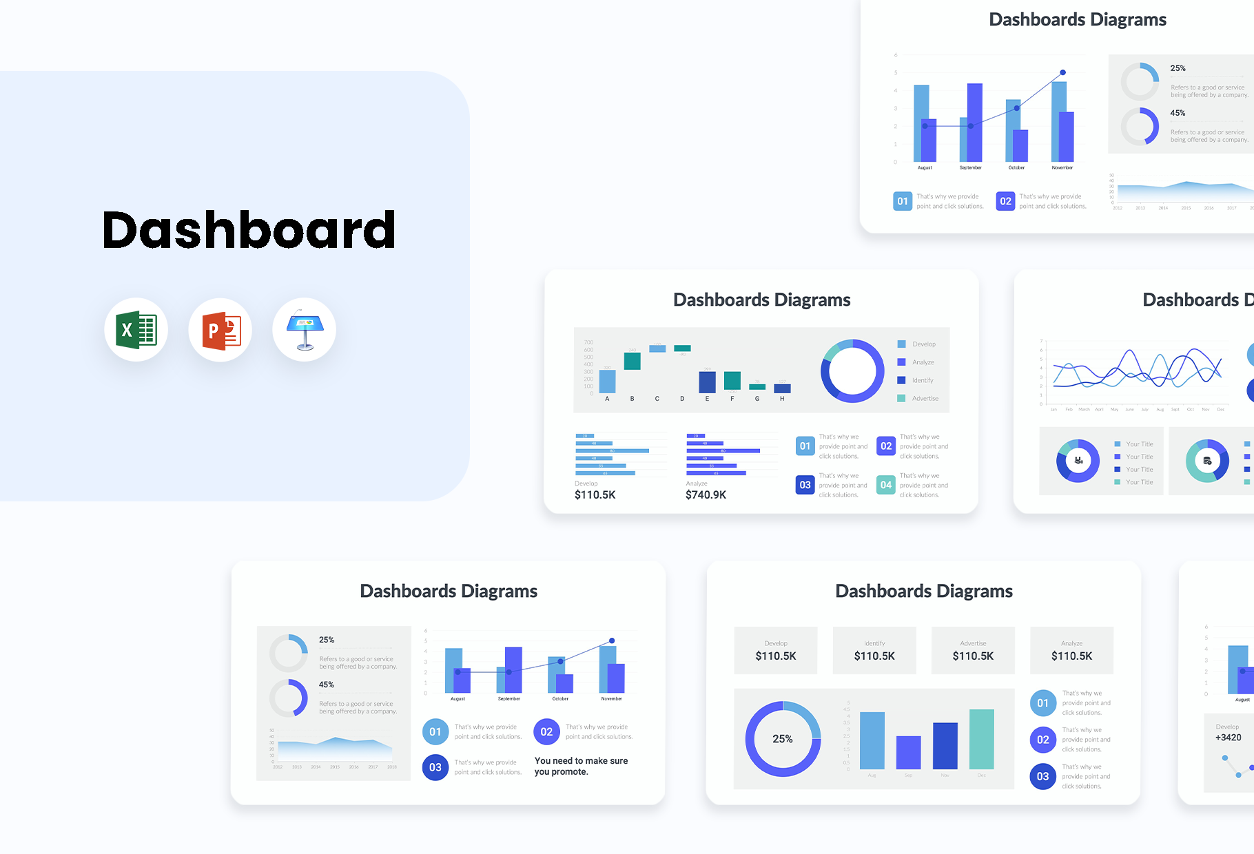 Dashboard Infographics – infograpify