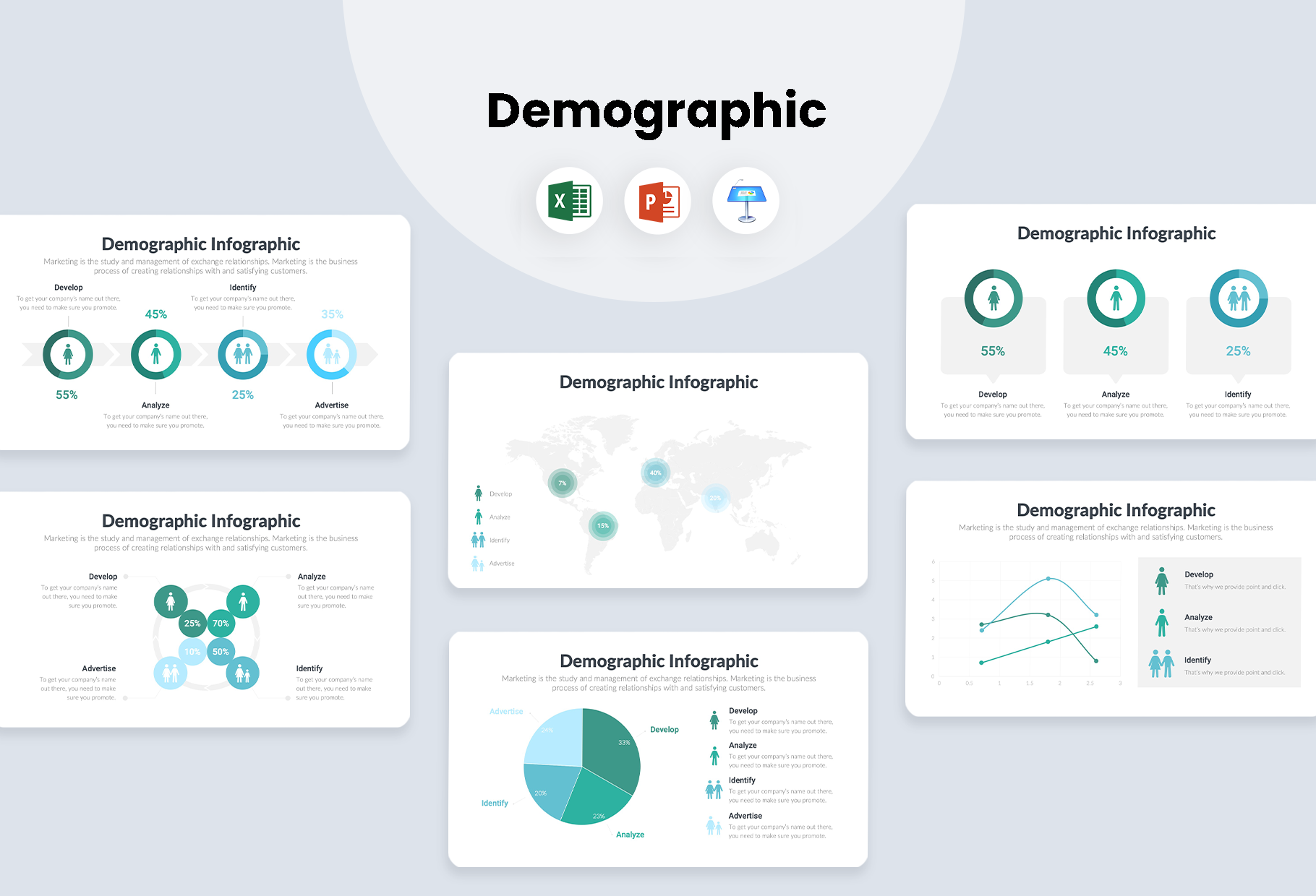 Demographic Infographics PPT – infograpify