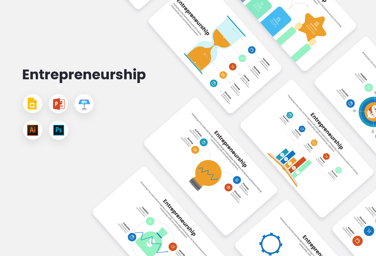 Entrepreneurship Infographics – infograpify