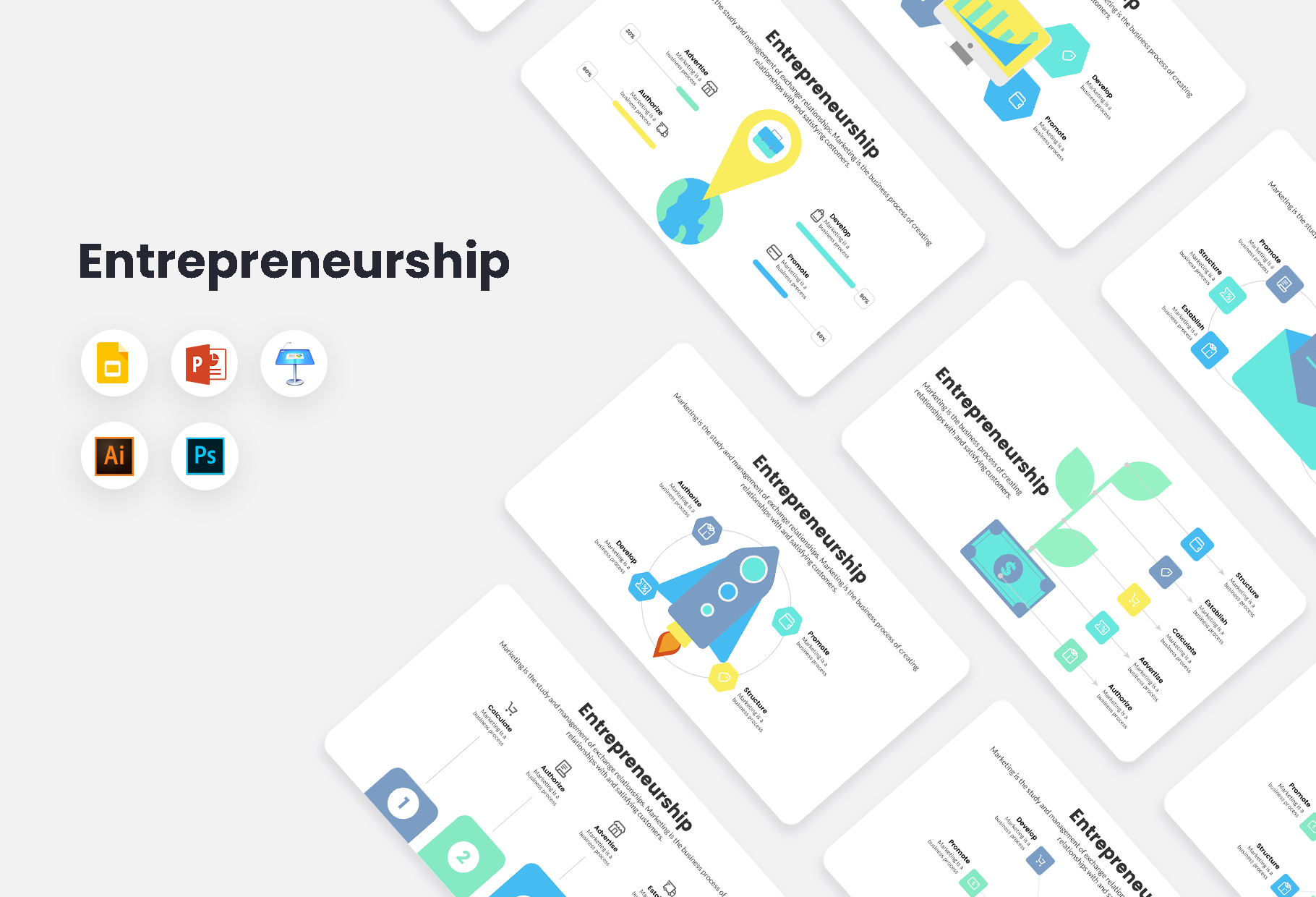 Entrepreneurship Infographics – infograpify