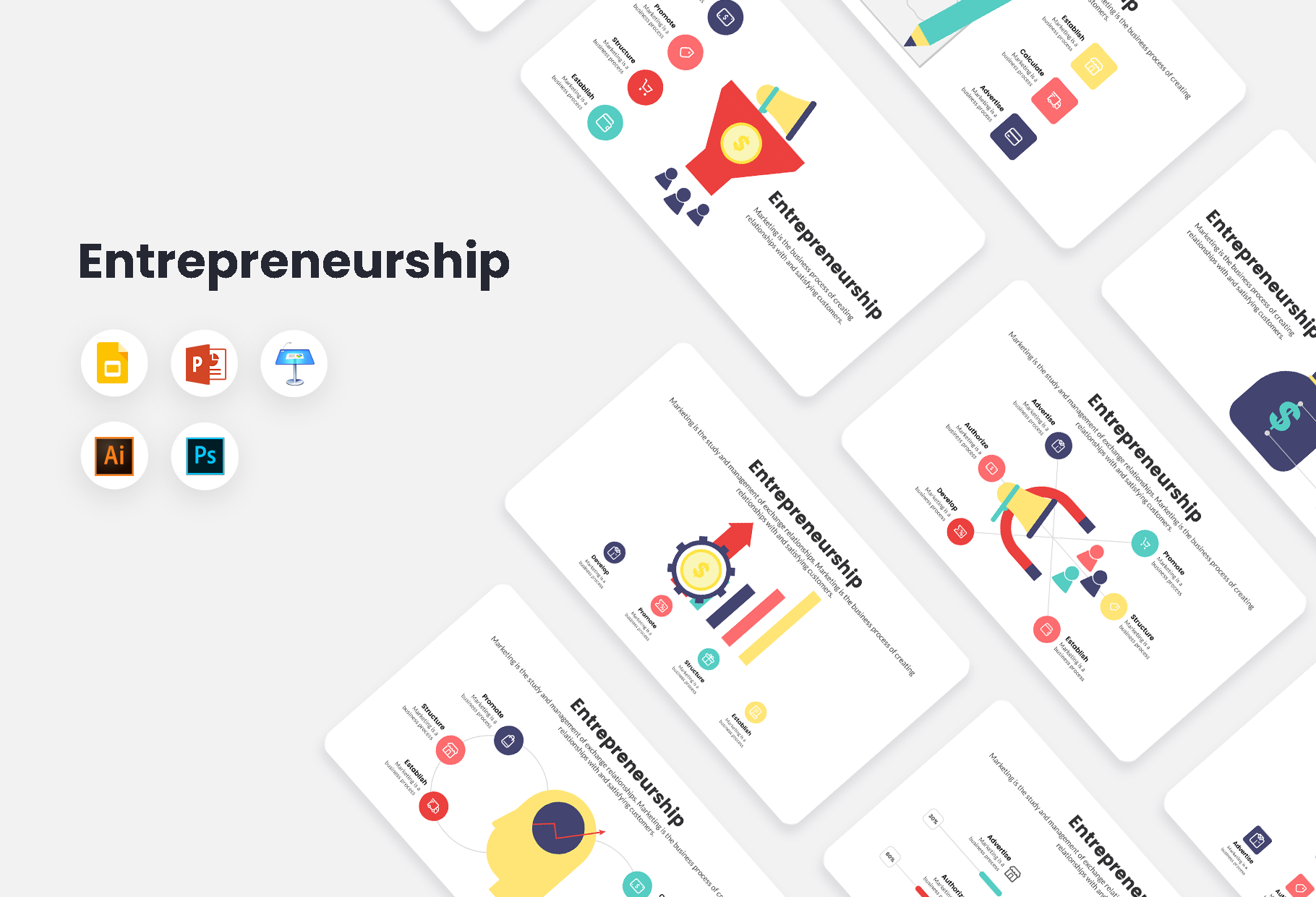 Entrepreneurship Infographics – infograpify