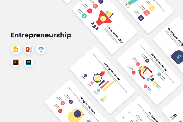 Entrepreneurship Infographics – infograpify