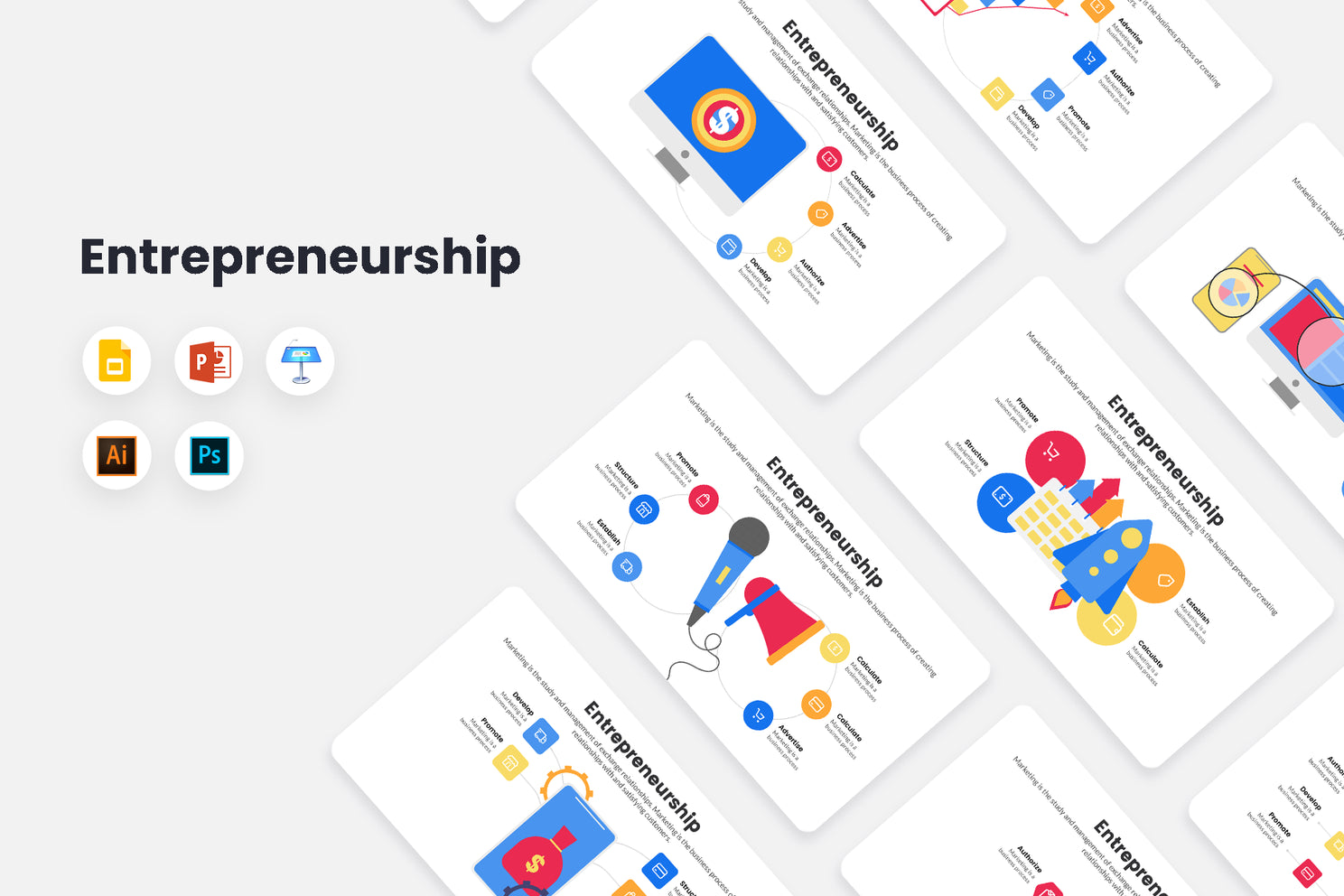Entrepreneurship Infographics – infograpify