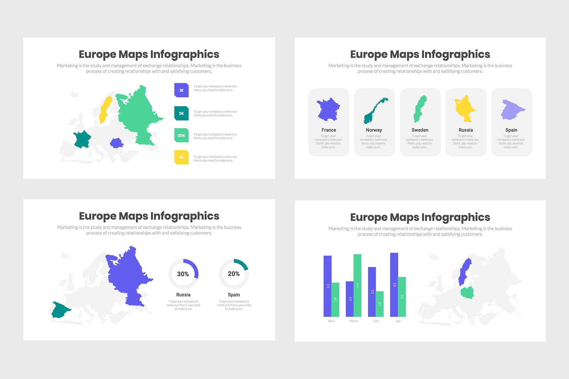 Map Infographic Creator