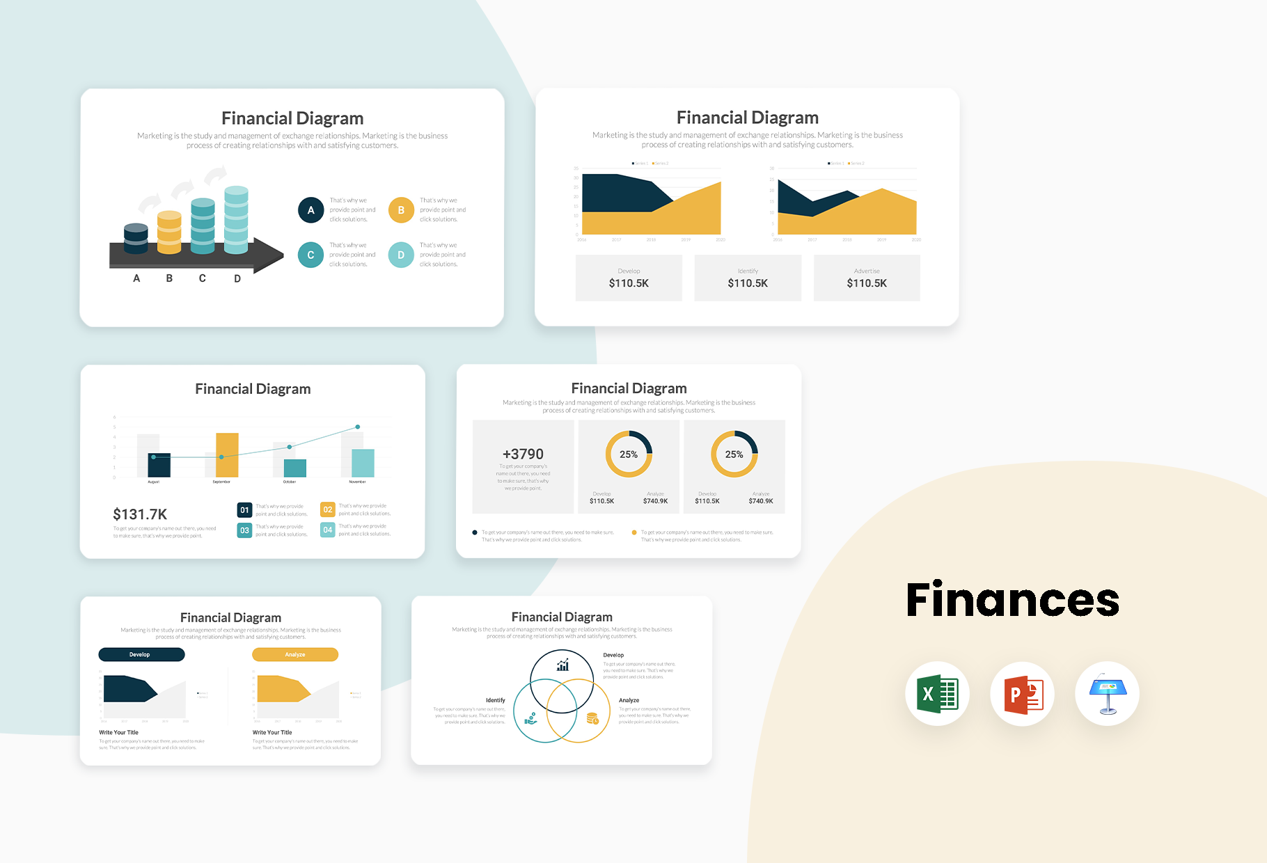 Finance Infographics Template – infograpify