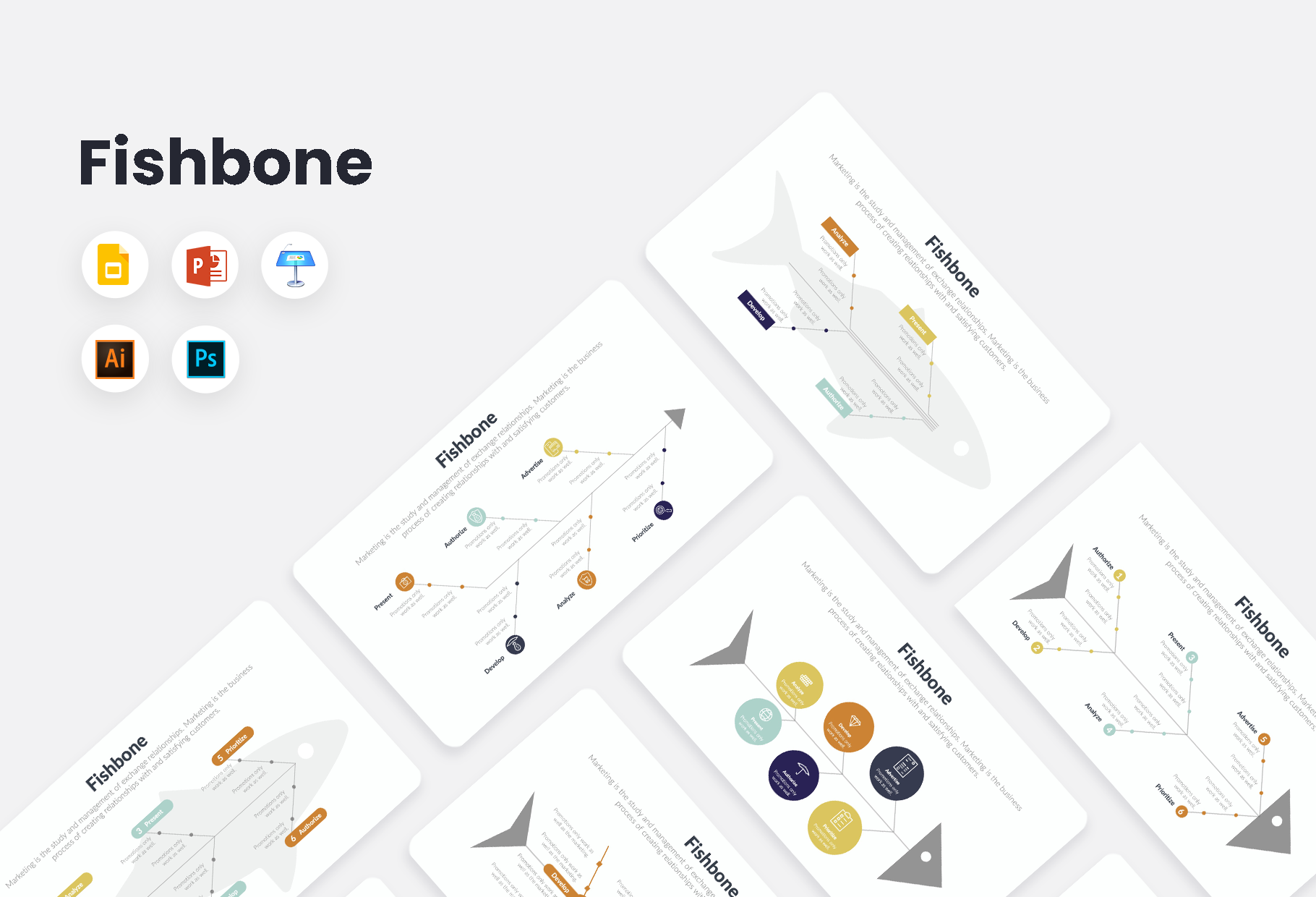 Fishbone Infographics – infograpify