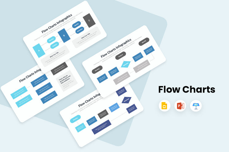 Flow Charts Infographics – infograpify
