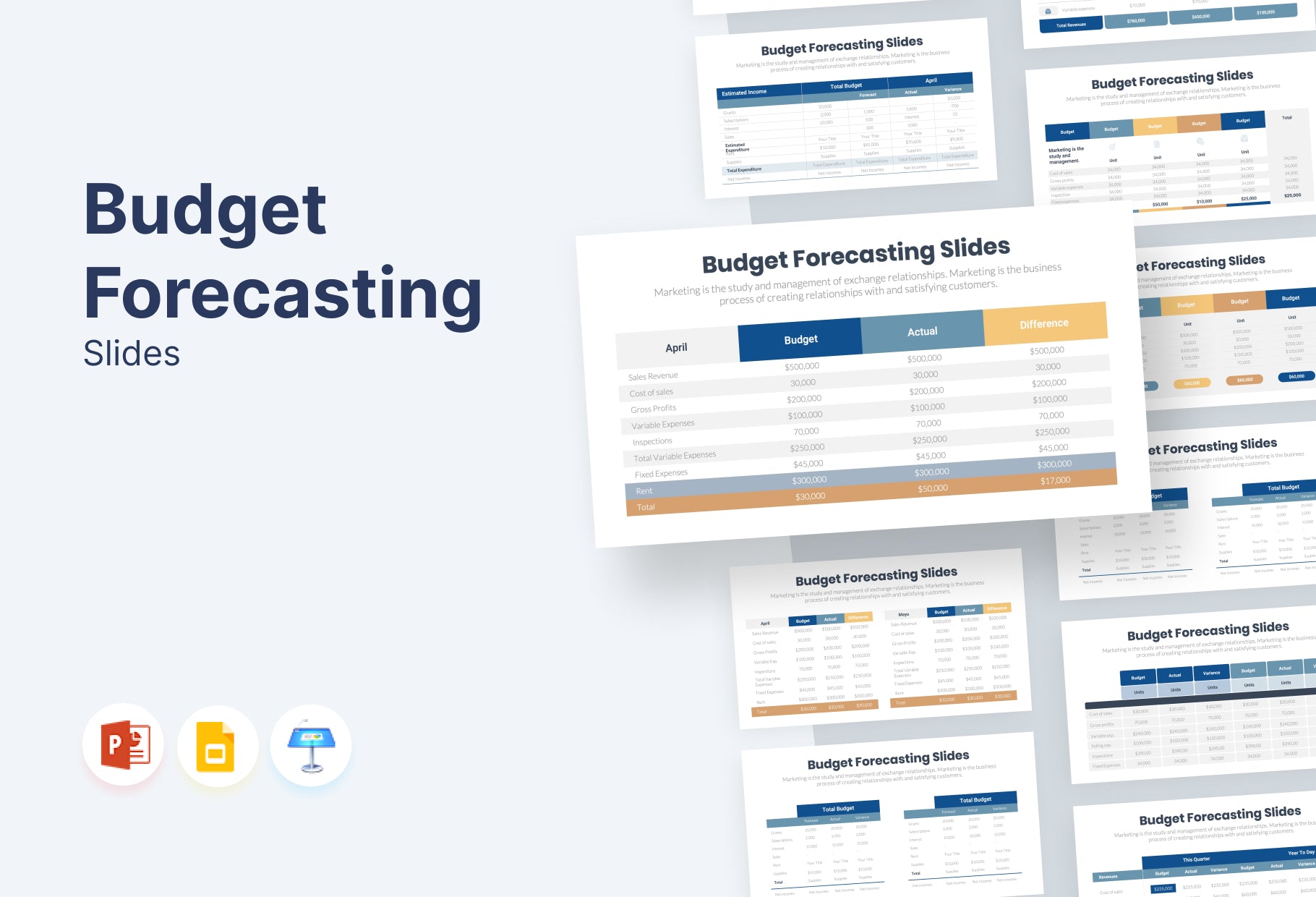 Budget Forecasting Infographics – infograpify