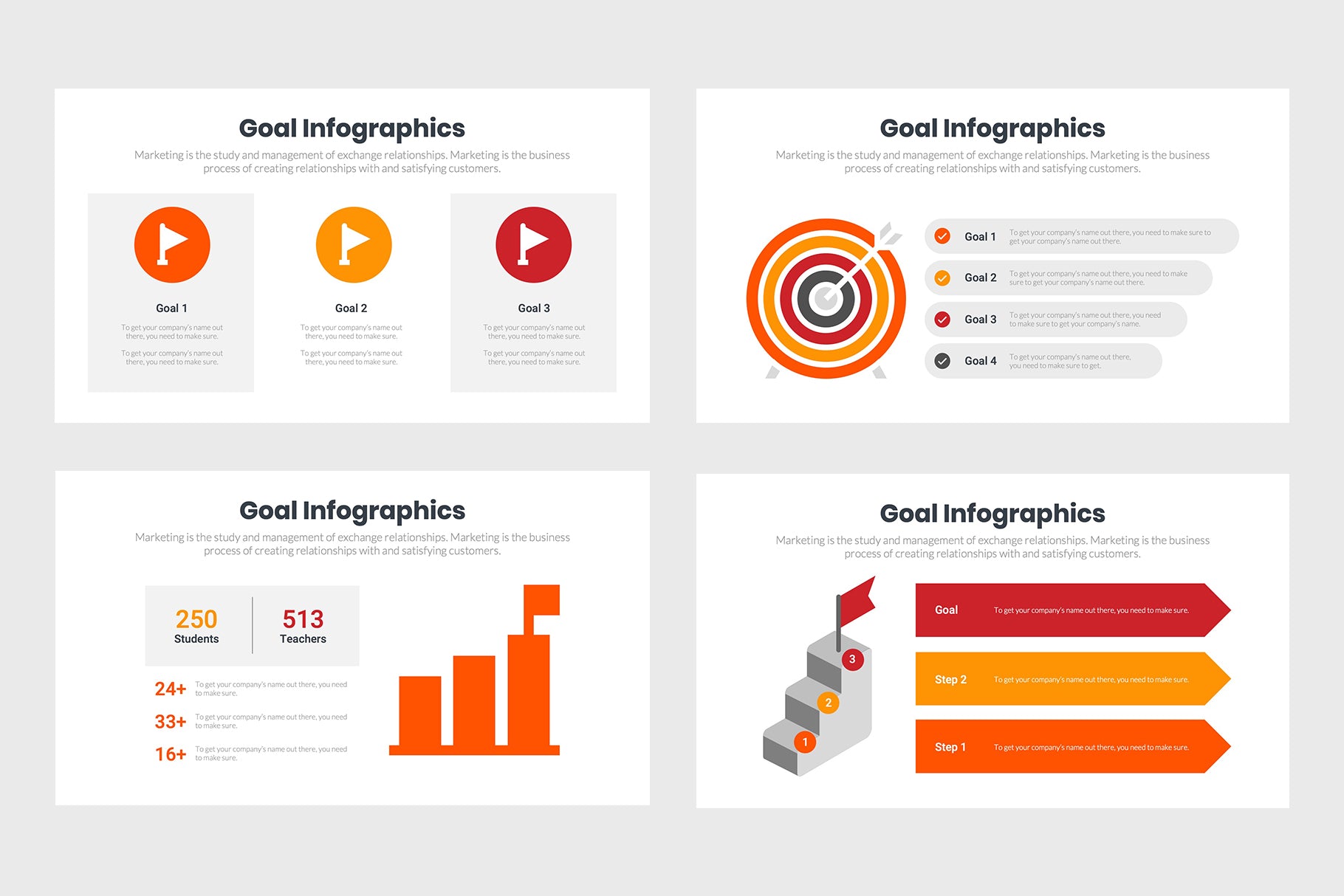 Goal Infographics – infograpify