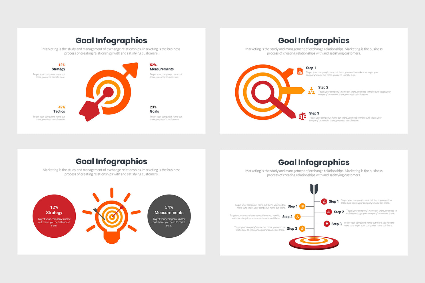 Goal Infographics – infograpify