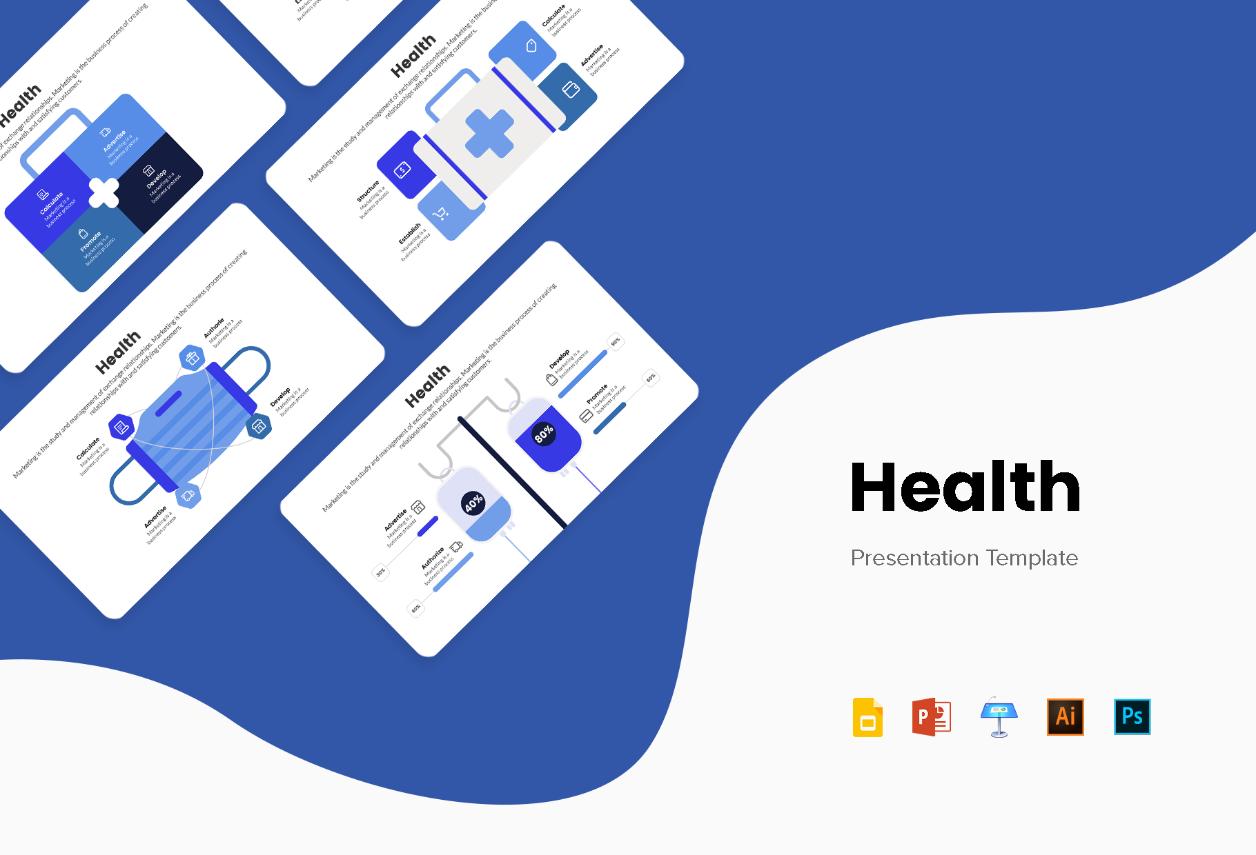 Health Infographics Template – infograpify