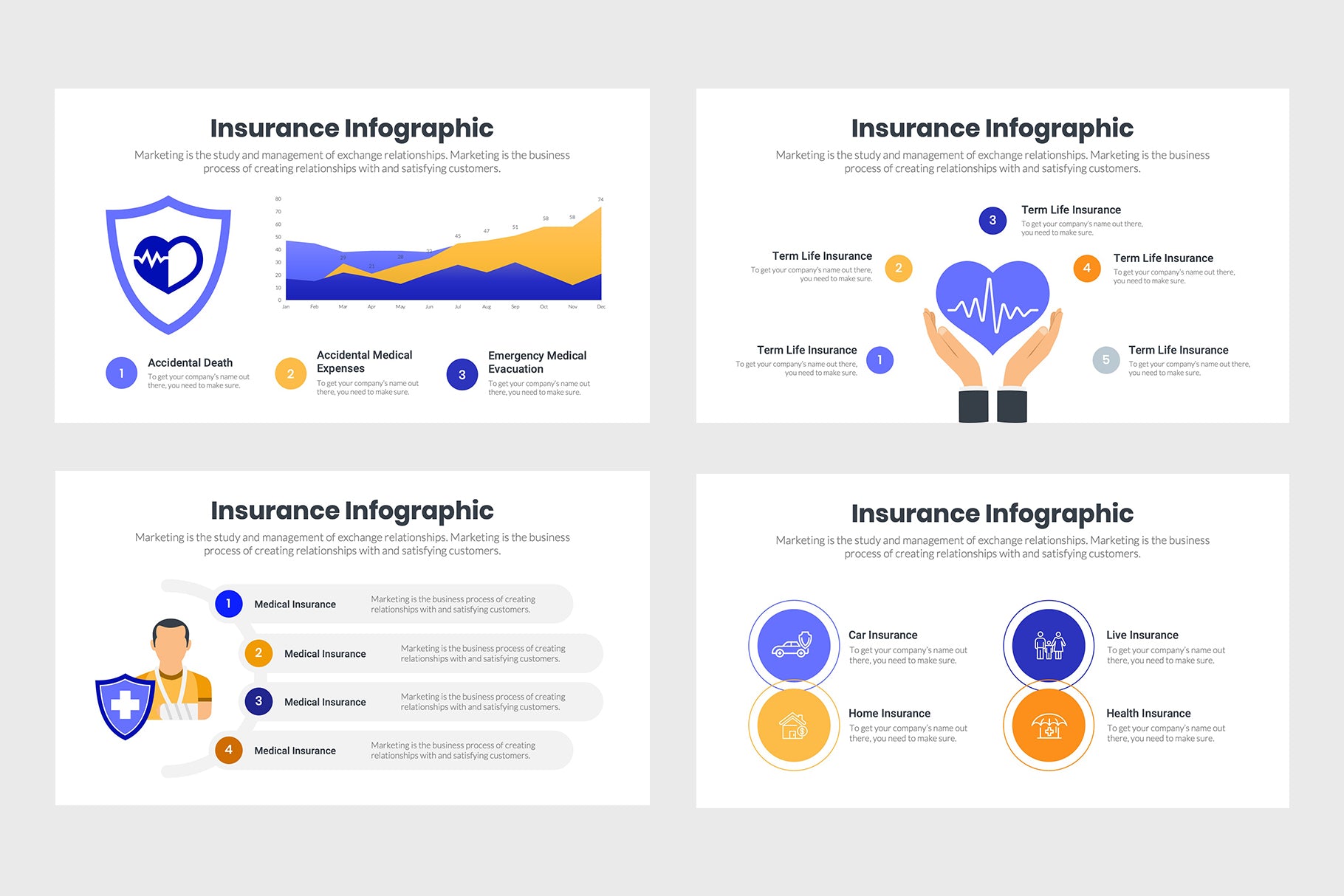 Insurance Infographics – infograpify