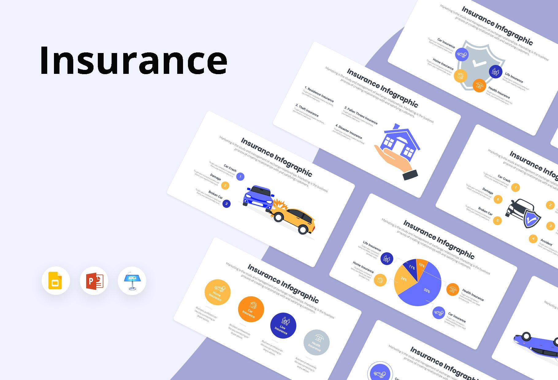 Insurance Infographics – infograpify