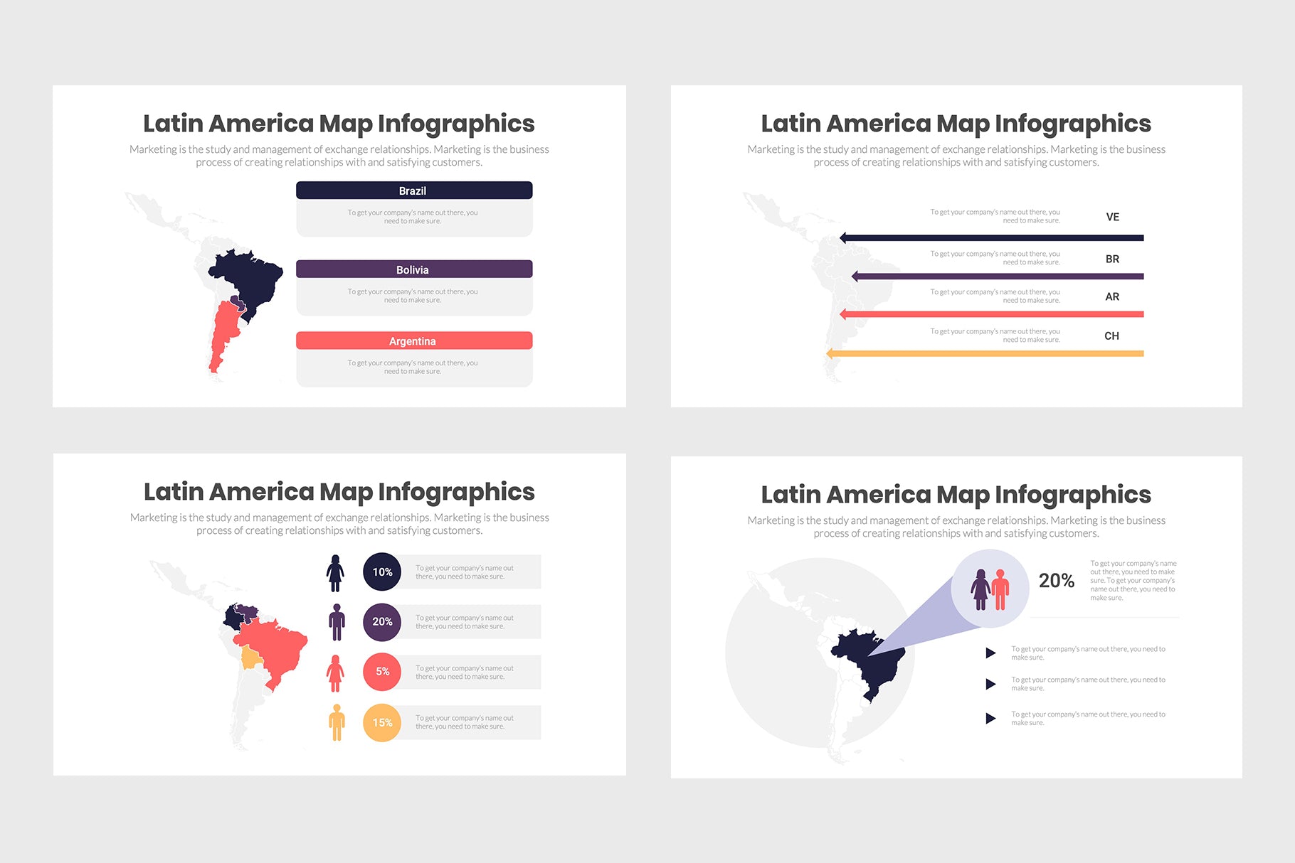 Latin America Infographics – infograpify