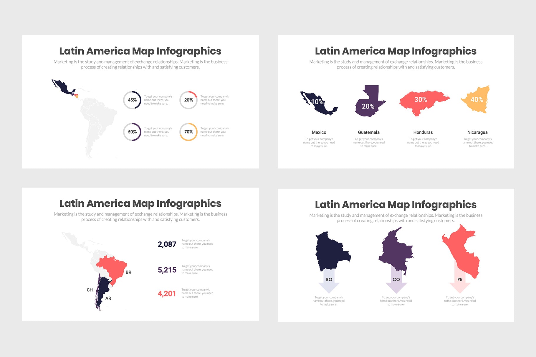 Latin America Infographics – infograpify