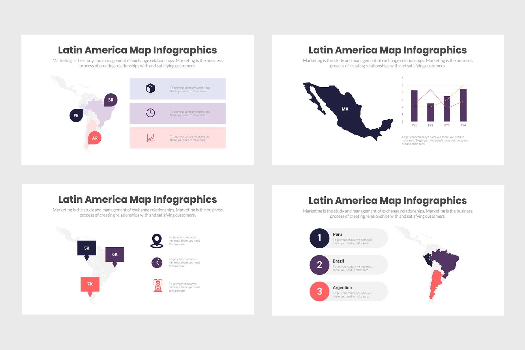 Latin America Infographics – infograpify