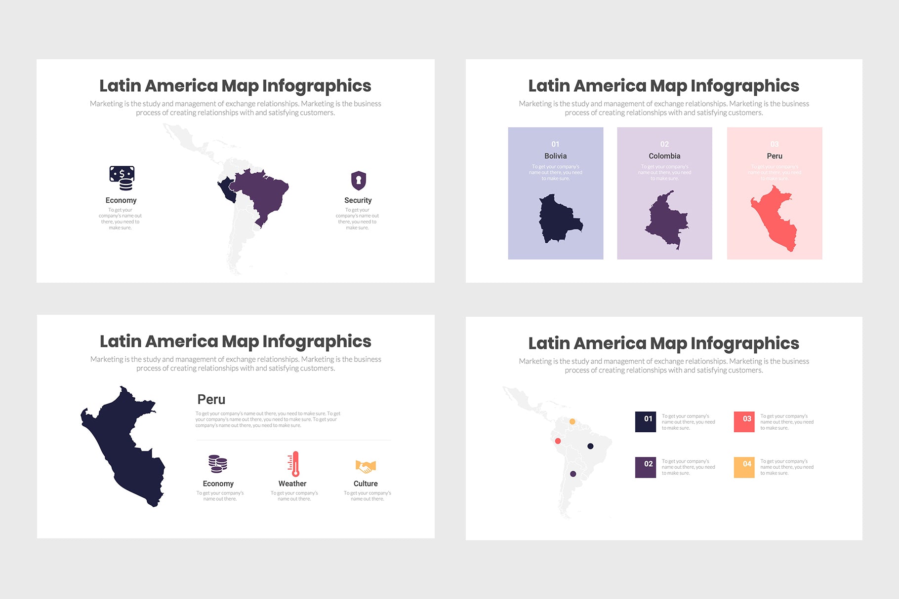 Latin America Infographics – infograpify