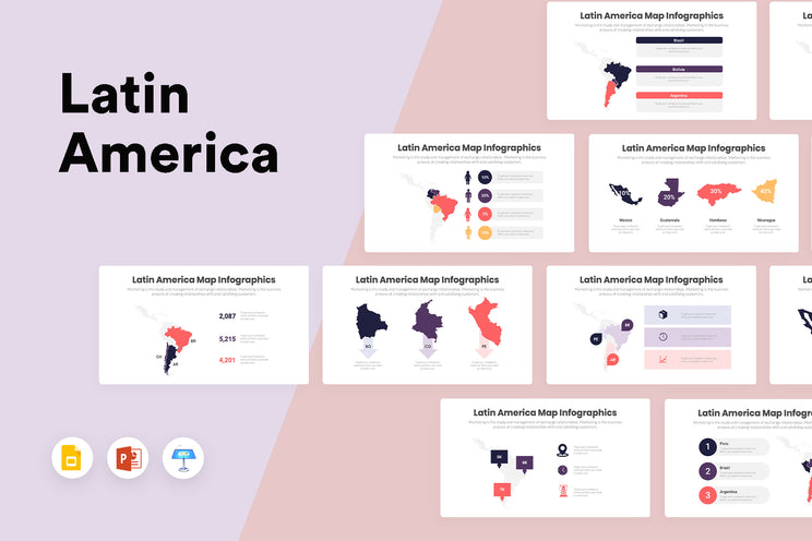 Latin America Infographics – infograpify