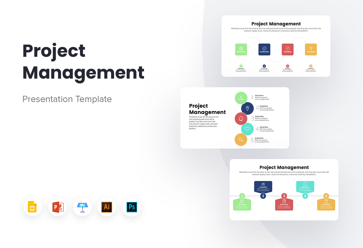 Project Management Infographics – infograpify