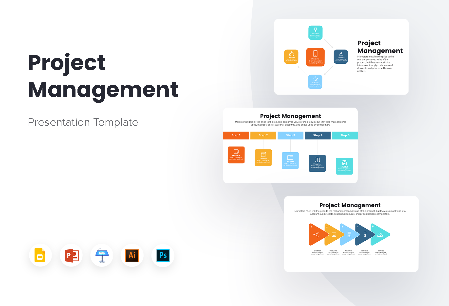 Project Management Infographics – infograpify