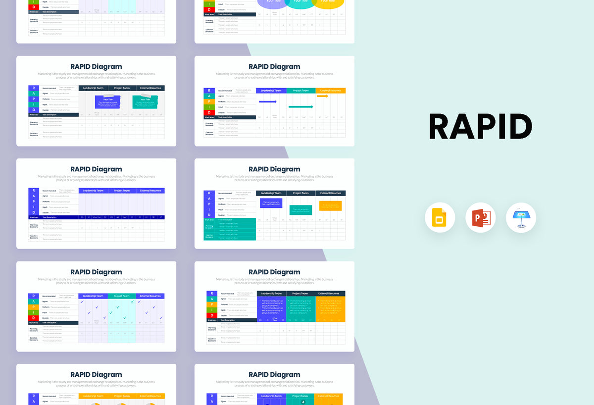 RAPID Infographics – infograpify